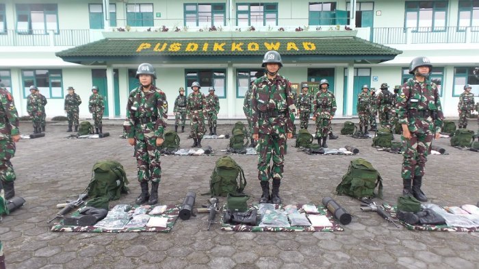 Berminat Gabung Kowad? Yuk Intip Latihan Mereka di Pusdik Kowad di ...