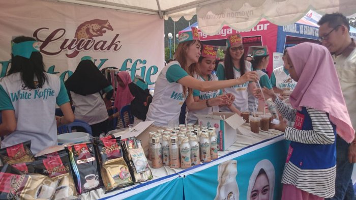 Luwak White Koffie Perkenalkan Produk Kopi dalam Kemasan Botol dengan ...