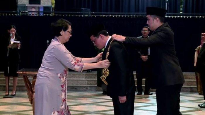 Hari Ini, Prof Helmi Dilantik Jadi Rektor Universitas Jambi Periode ...