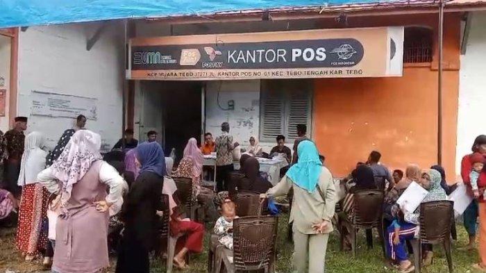 Bantuan Pangan di Tebo Jambi Mulai Disalurkan kepada KPM Lewat Kantor ...