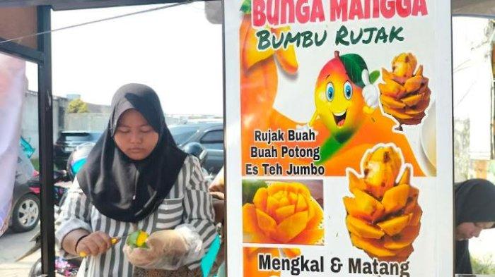Segarnya Makan Bunga Mangga Bumbu Rujak Jambi yang Viral di Media ...