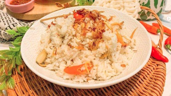 Resep Nasi Uduk Rice Cooker untuk Bekal Anak Sekolah - Tribunjambi.com