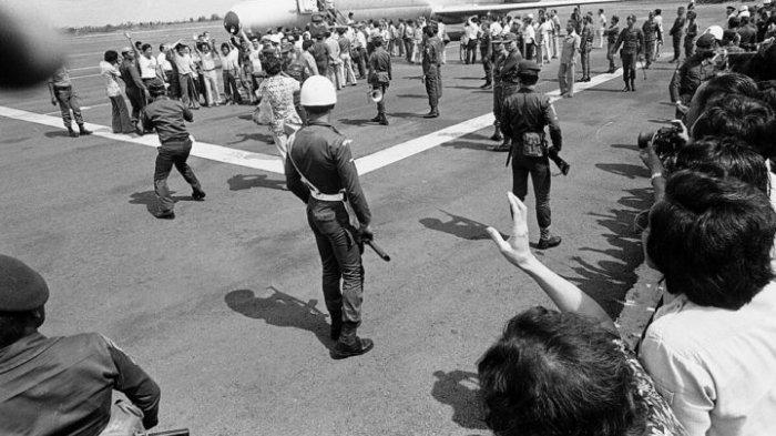 Kala Nama Kopassus Gegerkan Dunia Pada 31 Maret 1981, Serangan Kilat ...
