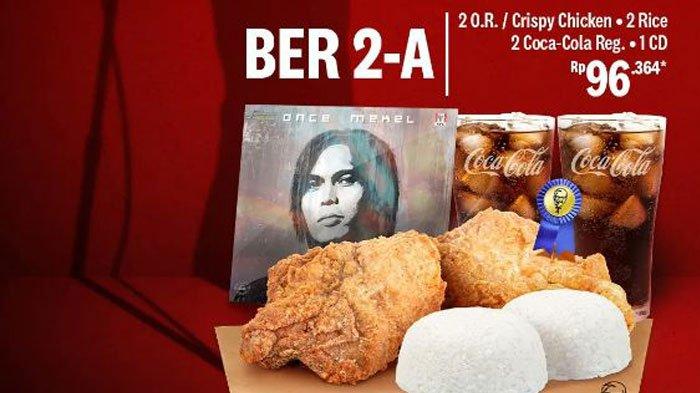 4 Promo KFC Hari Ini 12 Februari 2023, Beli Kombo Super Star dapat CD ...