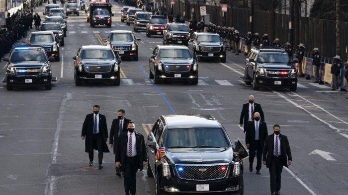 Simak Kecanggihan Mobil Presiden AS, Disebut Mobil Paling Aman di Dunia ...