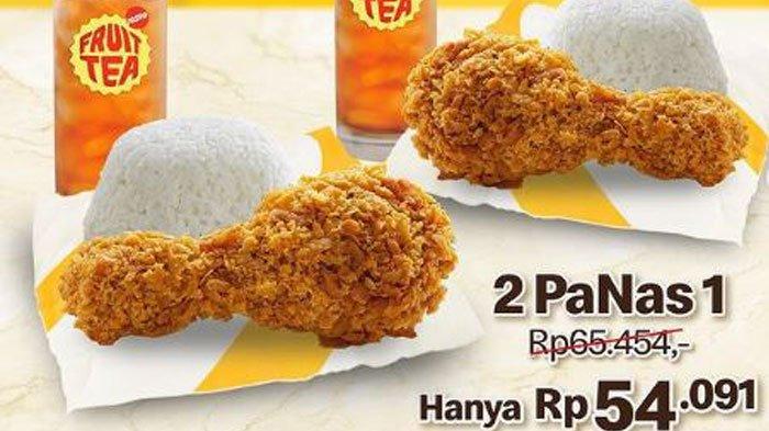 5 Promo McD Hari Ini 16 Mei 2023, 2x PaNas 1 hanya Rp54 Ribuan - Tribunjambi.com
