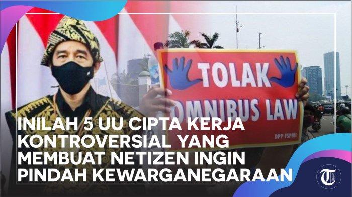 Ini Isi RUU Omnibus Law Cipta Kerja yang Telah Disahkan DPR, Download ...