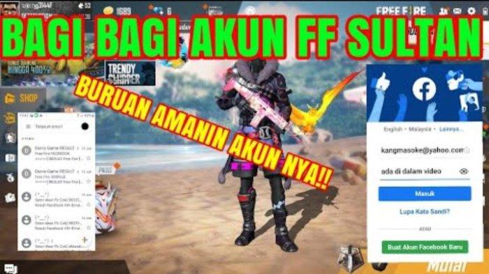 Update 700+ Akun Sultan Free Fire FF 2025: Diamond Unlimited dan Skin Mobil Permanent ...