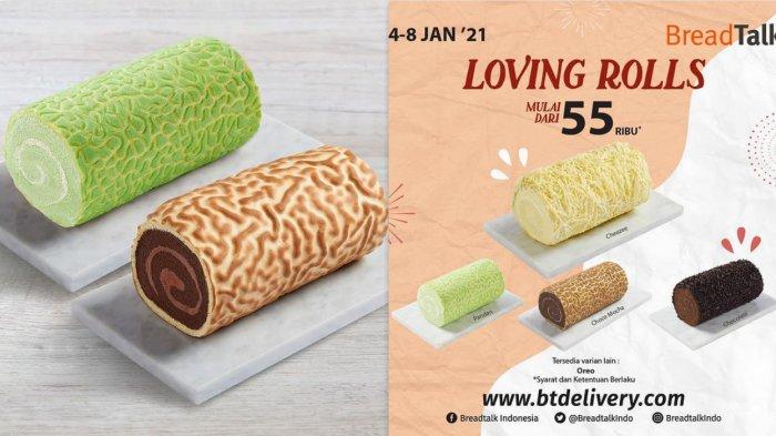 Promo BreadTalk Hari Ini 5 Januari 2021, Spesial Roll Cakes Dari Harga ...