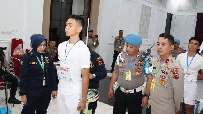 54 Casis Polri Jalur Akpol dan 414 Casis Bintara Ikuti Rikmin Awal ...