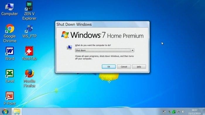 BREAKING NEWS! Windows 7 Resmi Dihentikan Hari Ini, Khusus Pengguna ...