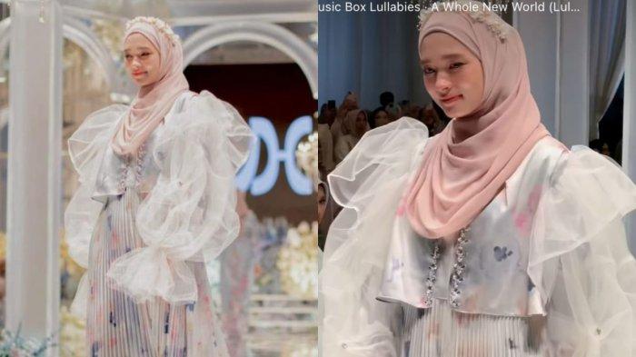 7 Potret Inara Rusli Melenggang Cantik di Panggung Runaway, sampai Dipuji Mirip Bidadari ...