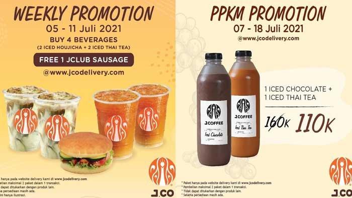 Promo Spesial JCO Hari Ini 8 Juli 2021, Sedia Paket Roti Asin dan ...