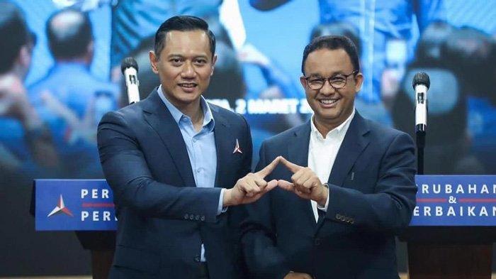 Demokrat Ngotot Duet Anies-AHY pada Pilpres 2024 - Tribunjambi.com
