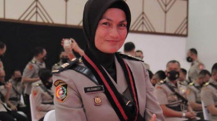 Momen HUT Ke-76 Bhayangkara, AKP Helrawaty Lulus Peringkat 6 Serdik ...