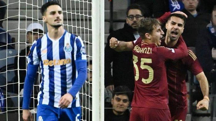 Hasil Liga Europa : Porto dan AS Roma Imbang saat AZ Alkmaar Hancurkan ...