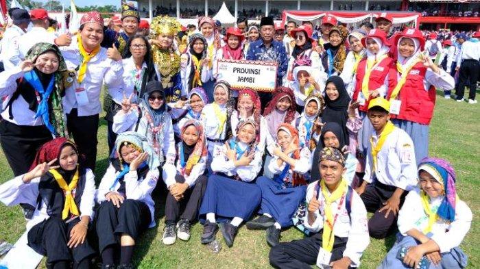 Hadiri Pembukaan Jumbara PMR Nasional, Sani Pesan Junjung Tinggi ...