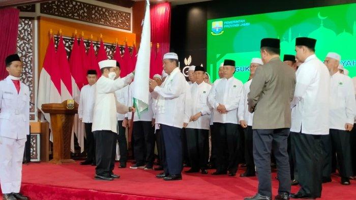 Abdullah Sani Dilantik Jadi Ketua PW IPHI Jambi, Gubernur Minta Segera ...