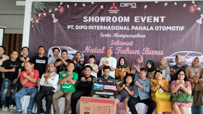 PT Dipo Internasional Pahala Otomotif Jambi Kenalkan New Xpander Cross - Tribunjambi.com