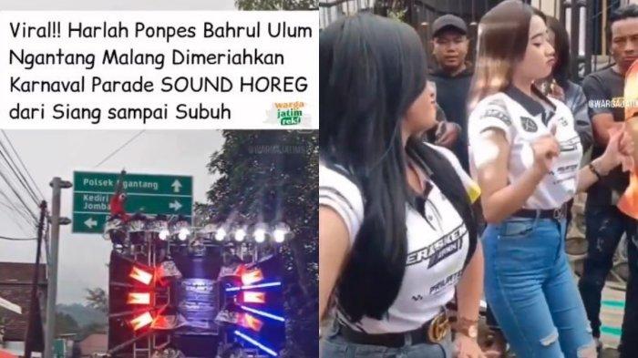 Aksi Joget Wanita di Pesantren Malang Sampai Subuh Viral, Acara Harlah Ada Sound Horeg ...