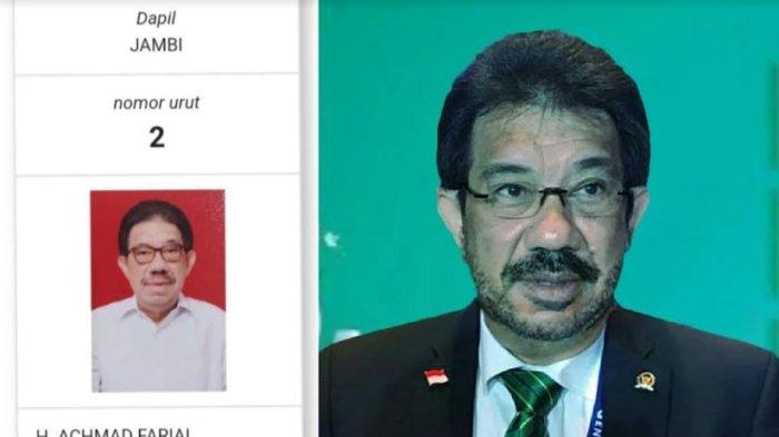 Politisi Senior PPP Achmad Farial Turun Gunung, Kembali Maju DPR RI ...