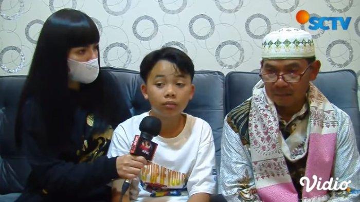 Tangis Dinar Candy Pecah saat Tahu Adiknya Berhasil Selamat dari Gempa ...