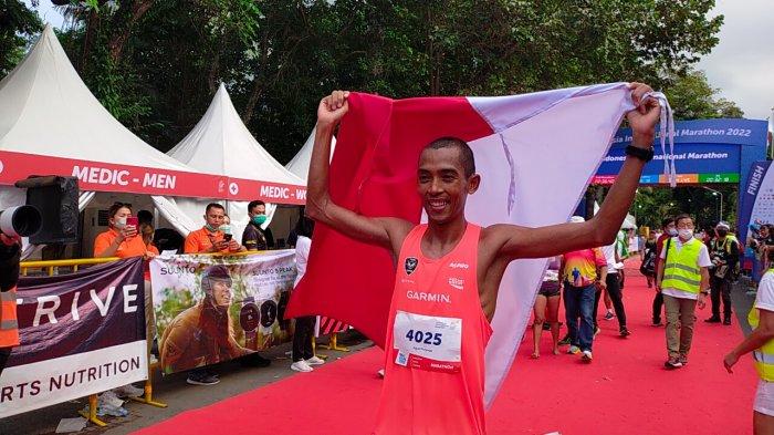 Atlet Nasional Berhasil jadi First Runner Kategori Full Marathon ...