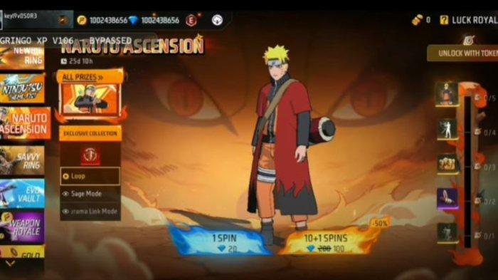 300 Akun Sultan Free Fire FF 2025: Banjir Diamond dan Skin Mobil hingga ...