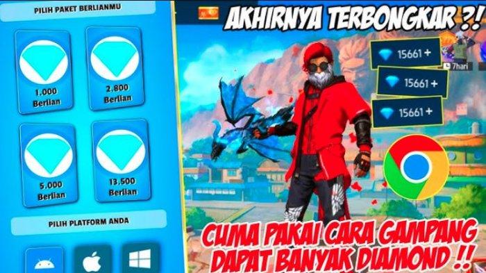 BAGI-BAGI 500+ Akun Sultan Free Fire FF 2025: Diamond Unlimiter dan ...