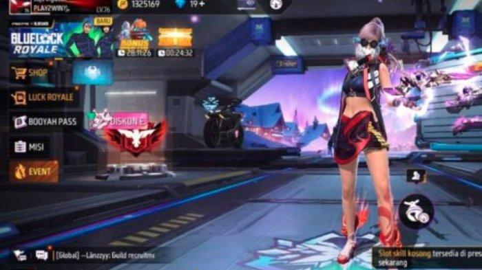 TERBARU 1000+ Akun Sultan Free Fire FF Langsung Aktif Diamond +999999 ...