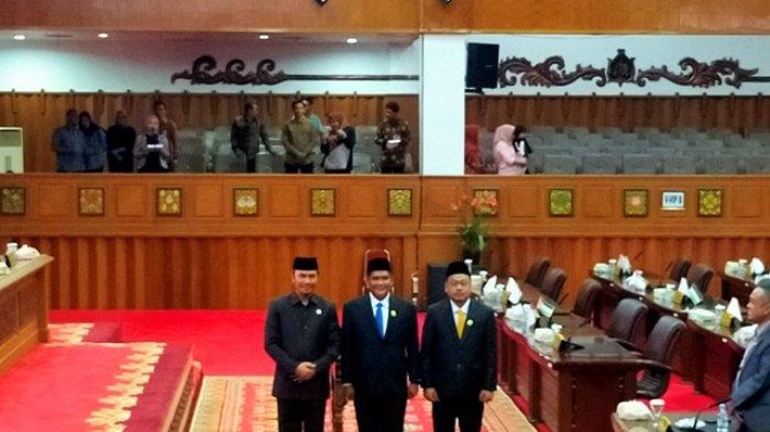 Al Mushari dan Rukiya Alfa Robi Resmi Diangkat PAW DPRD Provinsi Jambi - Tribunjambi.com