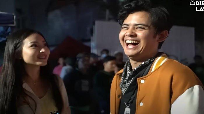 Aliando Syarief Peluk Natasha Wilona Usai Syuting Film Argantara: Kangen - Tribunjambi.com