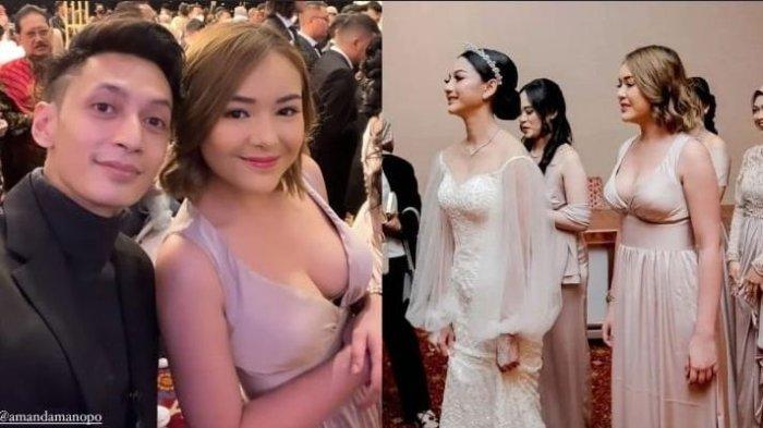 Lihat Amanda Manopo Terlalu Seksi Kala Hadiri Pernikahan Glenca Chysara ...