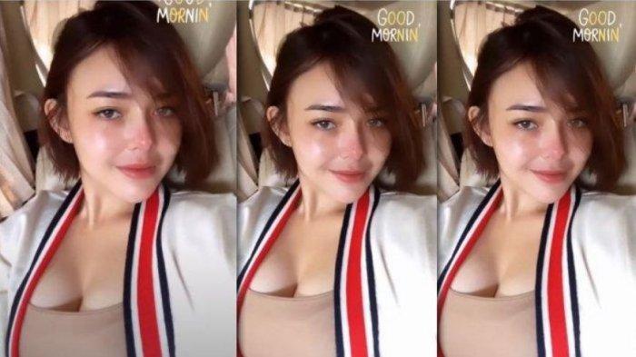Pose Seksi Amanda Manopo Pakai Sport Bra Putih Banjir Pujian Warganet ...