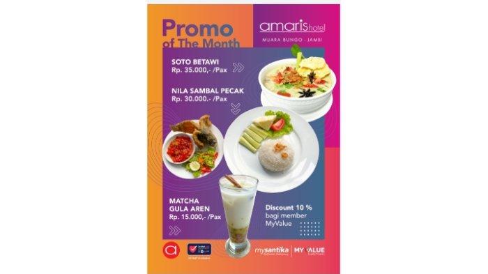 September Penuh Ceria Bersama Amaris Hotel Muara Bungo - Tribunjambi.com