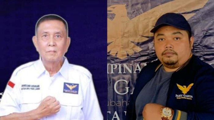 Ambiar Usman Dicopot Dari Ketua DPD Partai Garuda Jambi, Ini ...