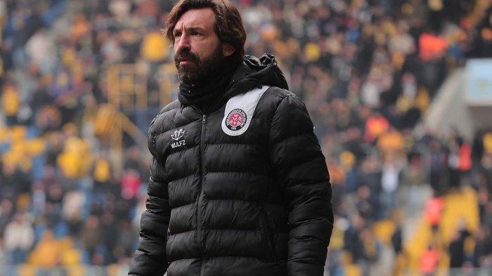 Andrea Pirlo: Juventus Butuh Waktu, AC Milan Bakal Rindu Paolo Maldini - Tribunjambi.com