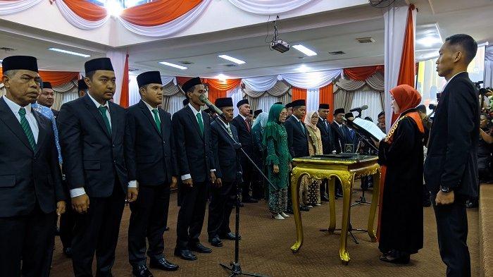 35 Anggota DPRD Kabupaten Batanghari Masa Jabatan 2024-2029 Resmi Dilantik - Tribunjambi.com