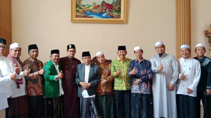 Anggota DPRD Provinsi Jambi Abdul Khafid Silaturahmi Bersama Pengurus Ponpes dan Kemenag ...