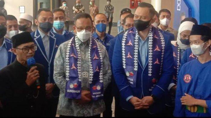 Kader Demokrat Ingin Duetkan Anies dan AHY di Pilpres 2024 - Tribunjambi.com