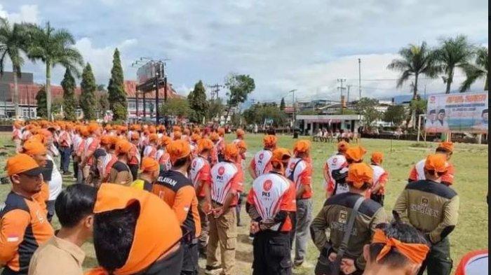 PKS Gelar Apel Siaga Pemenangan Pilkada Serentak 2024 di Jambi - Tribunjambi.com
