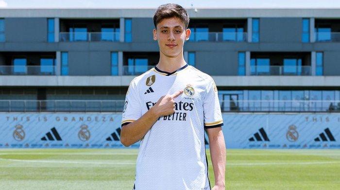 Inter Milan Tertarik pada Bintang Muda Real Madrid Arda Guler sebagai ...