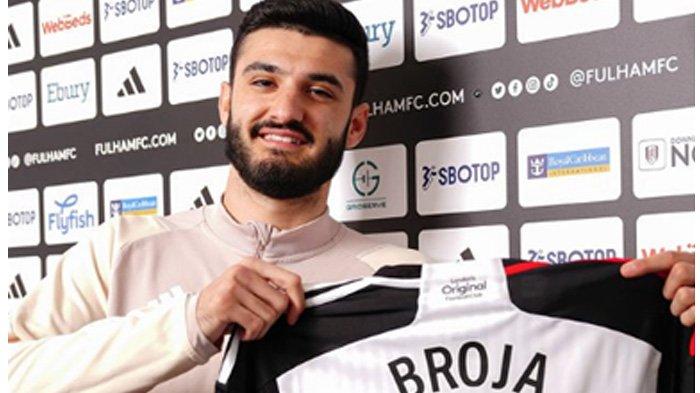 Fulham Sepakat Pinjam Armando Broja dari Chelsea - Tribunjambi.com