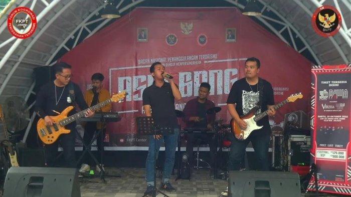 Grup Band di Jambi Gaungkan Indonesia Harmoni di Asik Bang BNPT ...