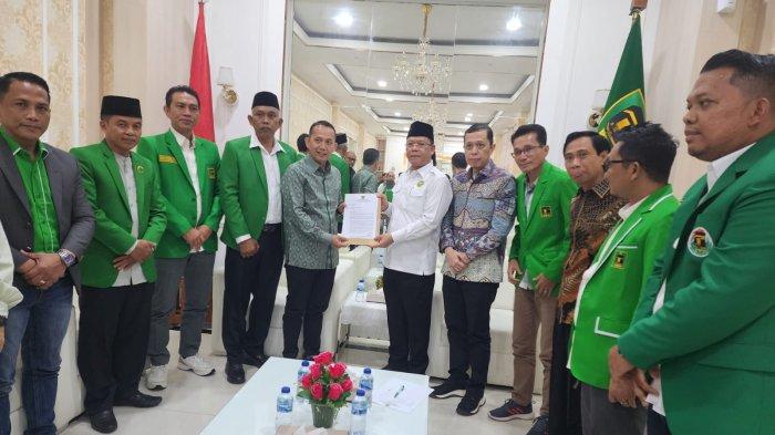 Asnawi-Sentot Terima Rekomendasi PPP, Siap Melaju di Pilbup Muaro Jambi ...