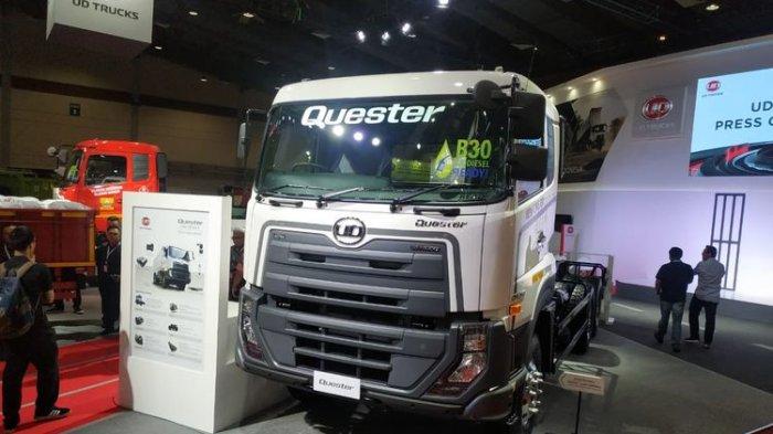 Astra UD Trucks Hadirkan Quester Euro 5 Berbahan Bakar Biosolar - Tribunjambi.com