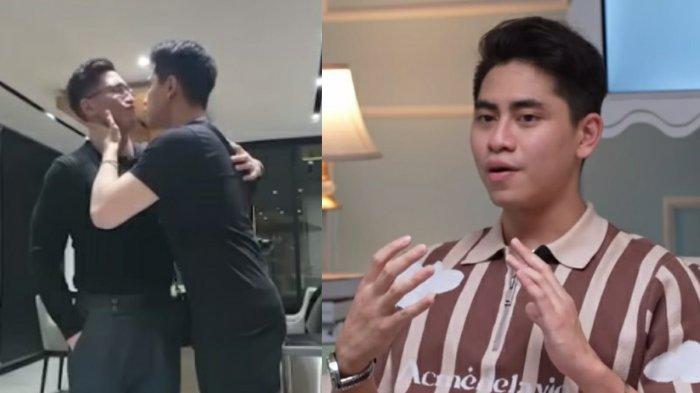 Athalla Naufal Klarifikasi Foto Ciuman Bibirnya dengan Verrell Bramasta: Itu Nggak Kena ...