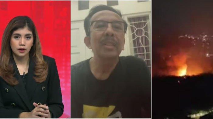 Awang Ruswandi Warga Sekitar Gudang Peluru Meledak: Suasananya seperti ...
