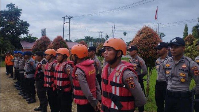 BPBD Tanjab Timur Gelar Apel Gabungan Kesiapsiagaan Bencana - Tribunjambi.com