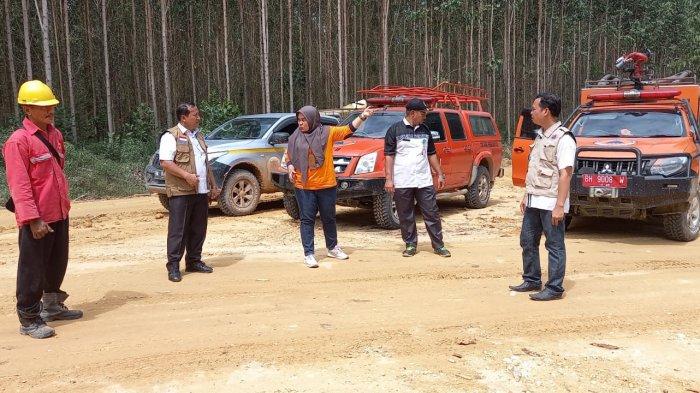 Masuki Puncak Kemarau, BPBD Tebo Deteksi Titik Api di Sumay - Tribunjambi.com